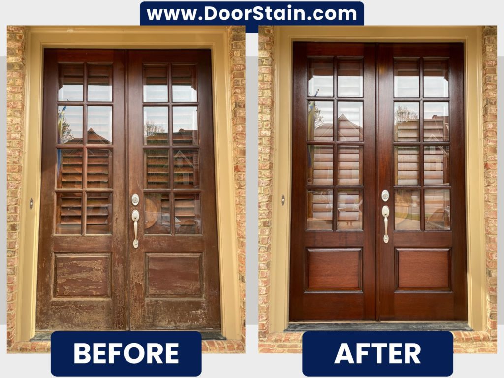 Door Refinishing & Wood Restoration In DC, VA & MD Areas