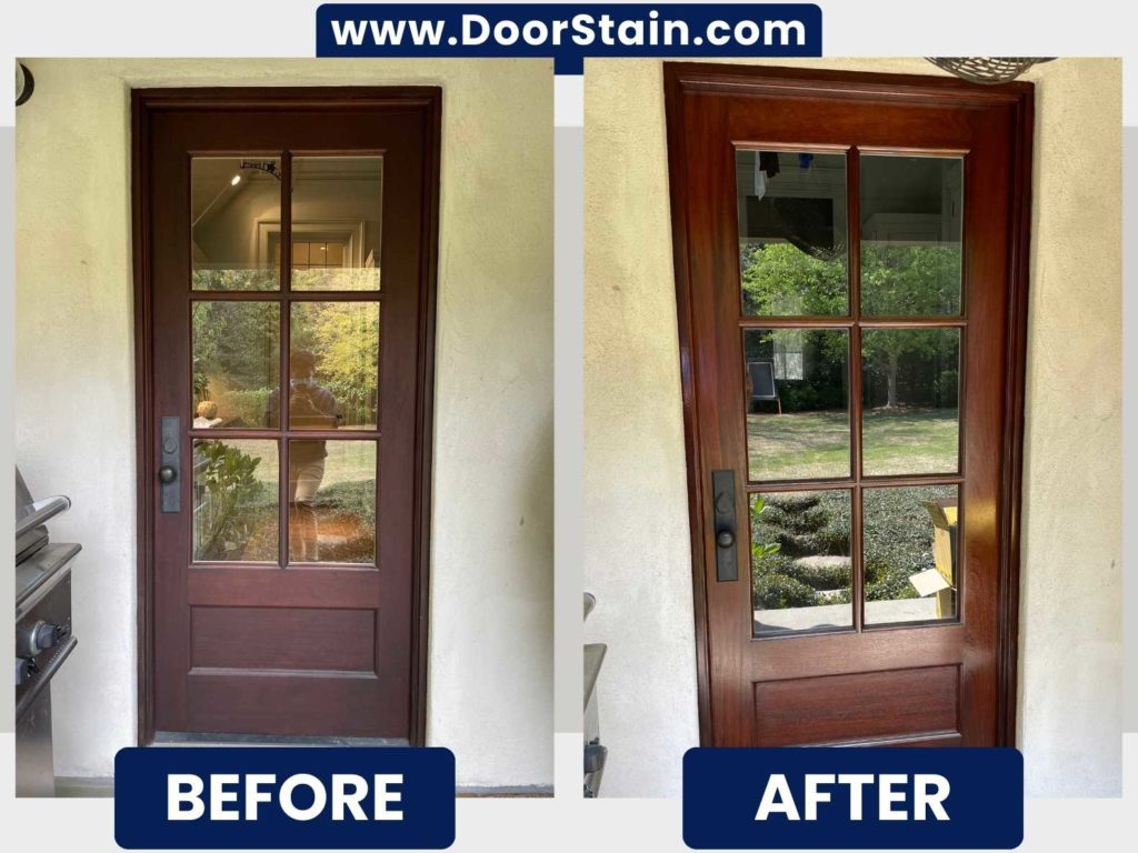 Door Refinishing & Wood Restoration In DC, VA & MD Areas